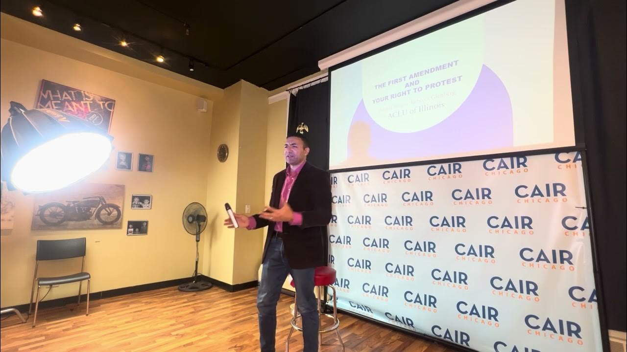 Know Your Rights with CAIR-Chicago, ACLU-Illinois, & CCSAO - YouTube