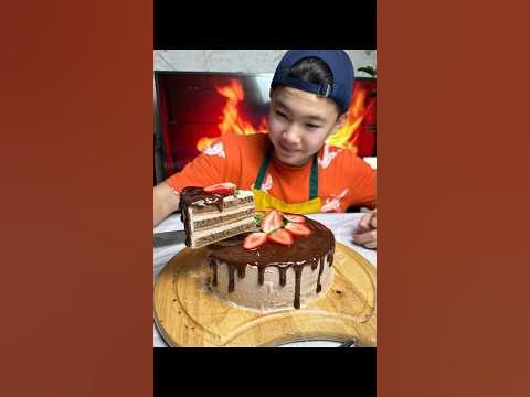 ШОКОЛАДНЫЙ ТОРТ на сковородке😍 - YouTube