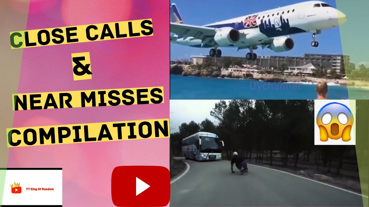 Close Calls and near misses compilation | King of Random - YouTube