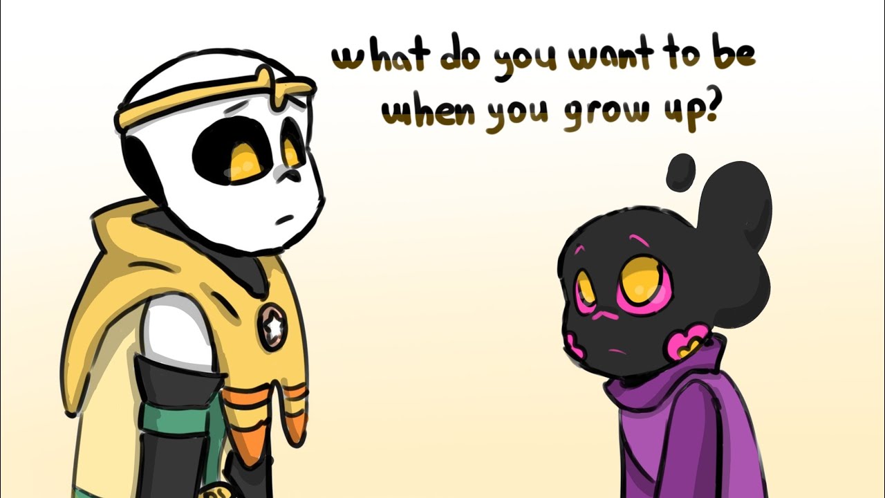what do you want to be when you grow up? // animation // Dream sans ...