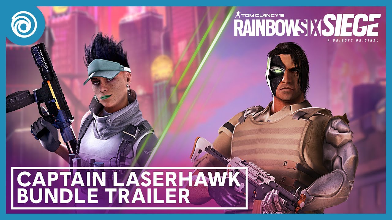 Rainbow Six Siege: Captain Laserhawk Bundle Trailer - YouTube