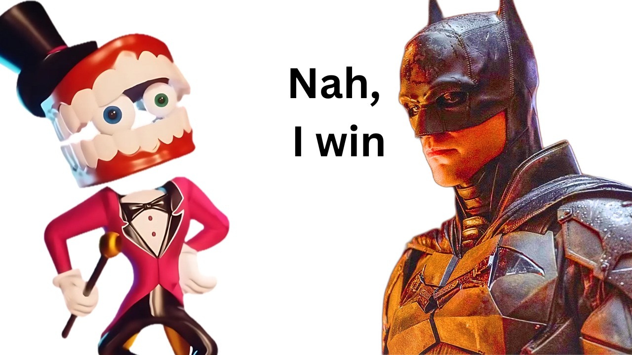 Batman vs Everyone at The Digital Circus - YouTube