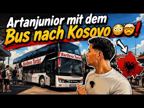 Wir testen einen VIP Bus nach Kosovo 👀