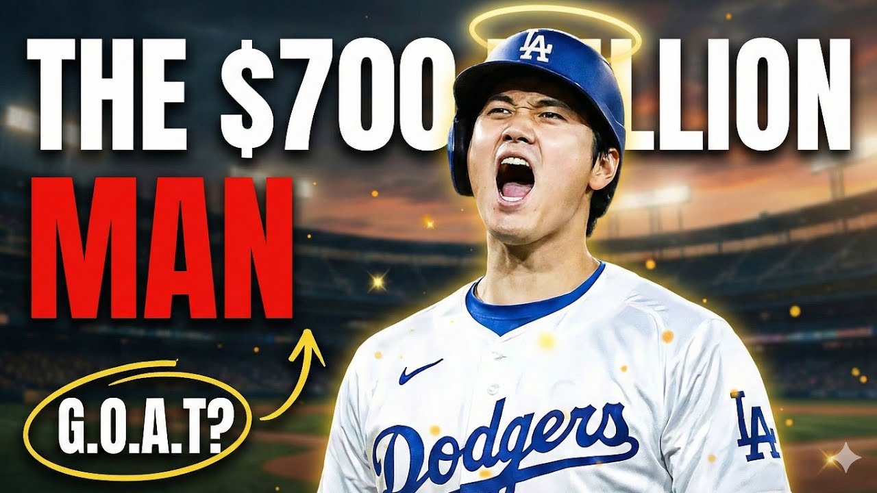How Shohei Ohtani Became the $700 Million Man - YouTube