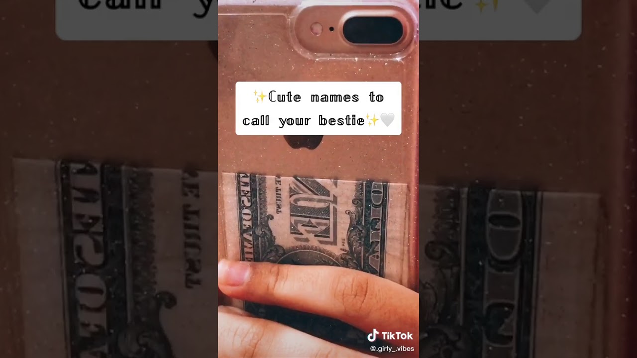 Cute names to call your beautiful bestfriend - YouTube