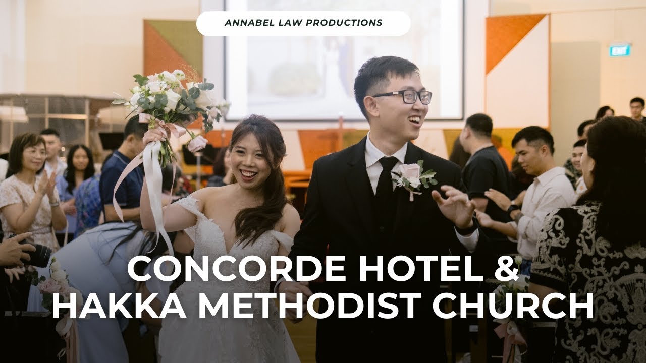 Wedding at Concorde Hotel (Updated 2025) Singapore Wedding Videography ...