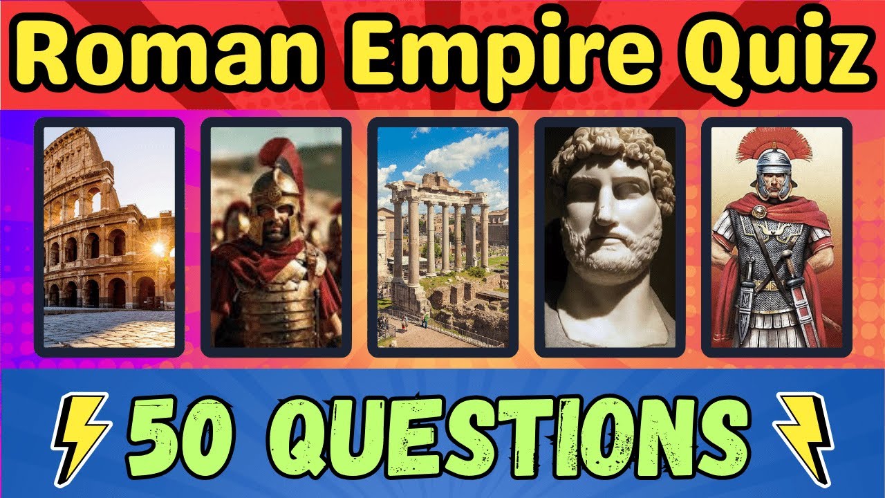 🏛️ History Quiz: Insanely Hard Roman Empire Quiz | Ancient Rome Quiz ...