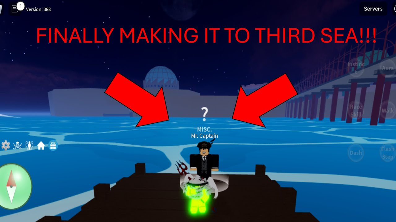 FINALLY REACHING 3rd SEA - YouTube