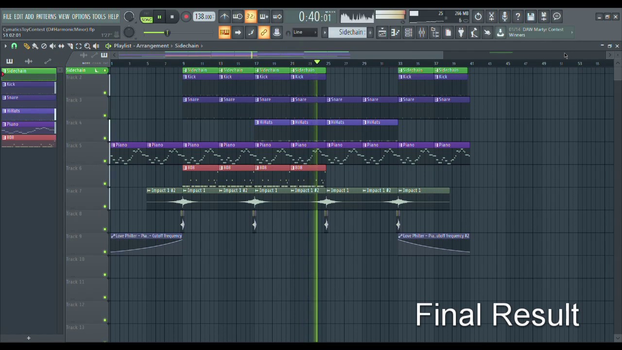 I made a beat using 100% Cymatics - Toy Shop Vol. 1 Samples (FL Studio ...