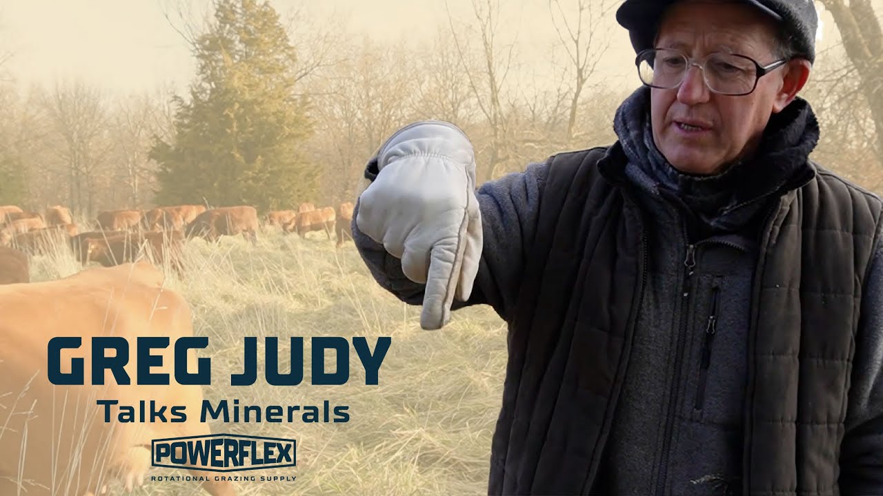 Greg Judy Talks Minerals - YouTube
