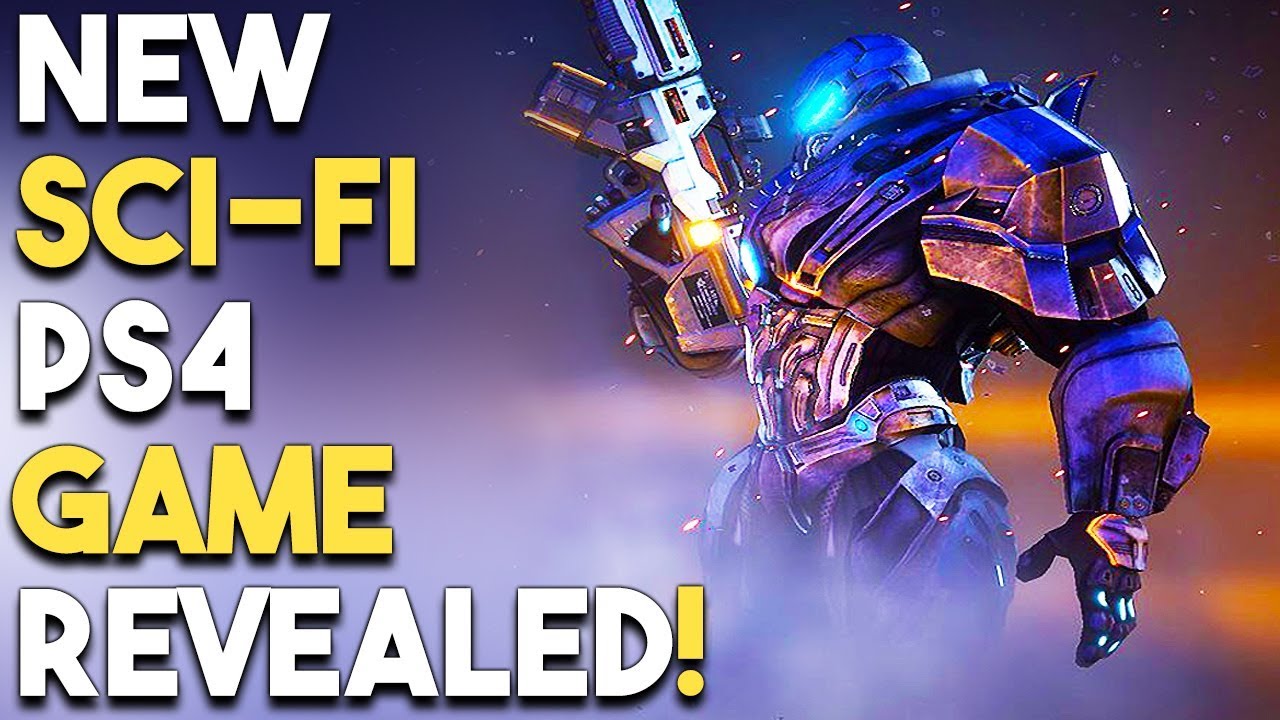 NEW PS4 SCI-FI Game REVEALED and EPIC PSN Sale's LAST DAY! - YouTube