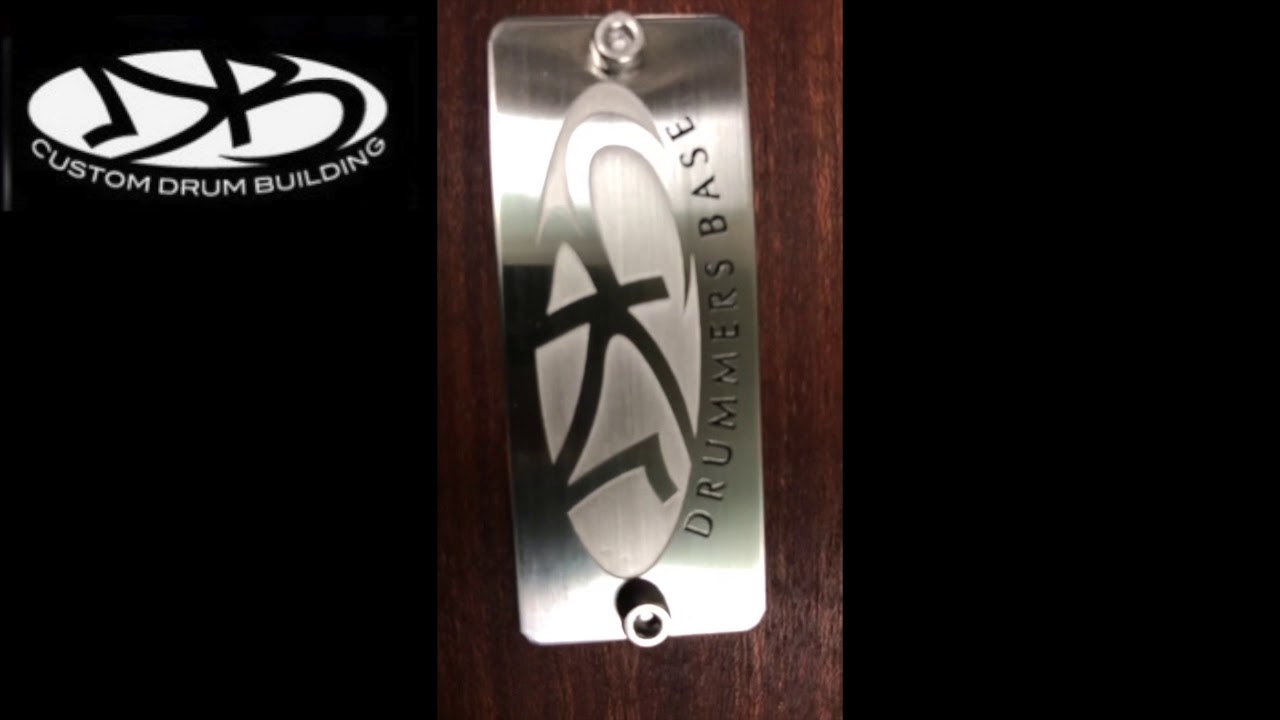 DB Custom Drums: compact bass drum demo - YouTube