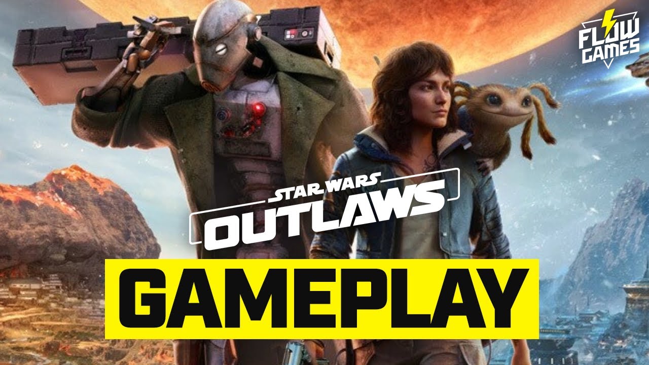 STAR WARS OUTLAWS GAMEPLAY, o início da saga de Kay Vess — #flowgames ...