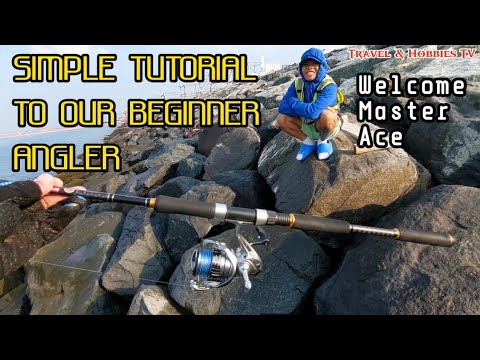 Simple tutorial to our beginner Angler #tutorial #anglers #jigging #casting - YouTube