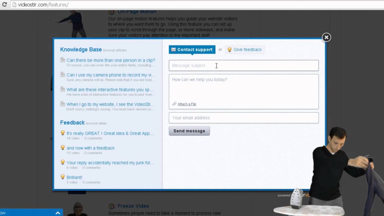 Video Click Actions - YouTube
