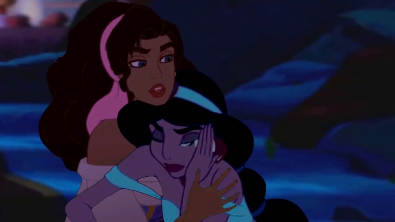 [esmeralda/jasmine] no man is worth the aggravation - YouTube
