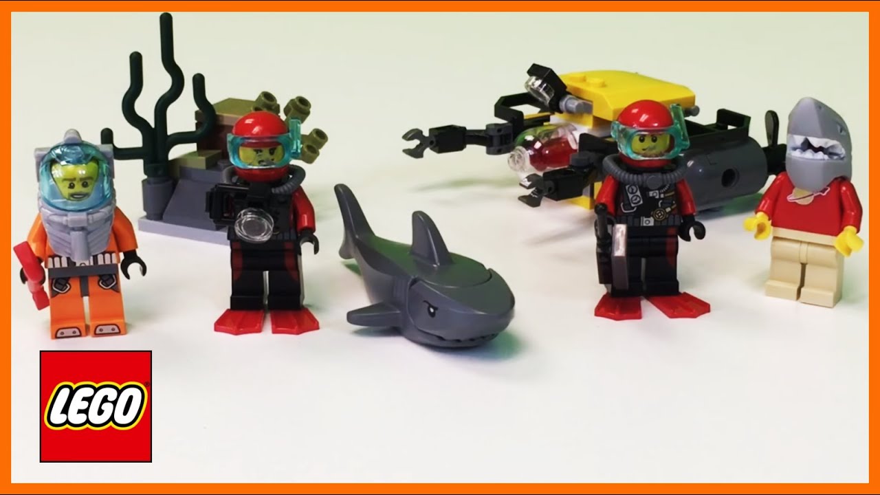 LEGO City 60091 Deep Sea Starter Set Review - YouTube