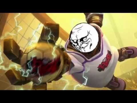 Sikecem Yapacağınız işi yaw LOL TrolBlitz [SoryFourDeath]