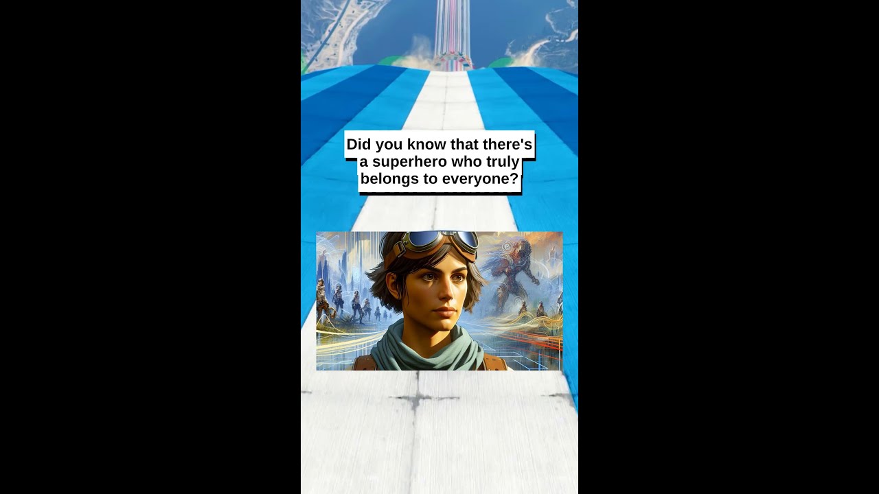 Meet Jenny Everywhere: The Shapeshifting Superhero of Shared Creativity ...