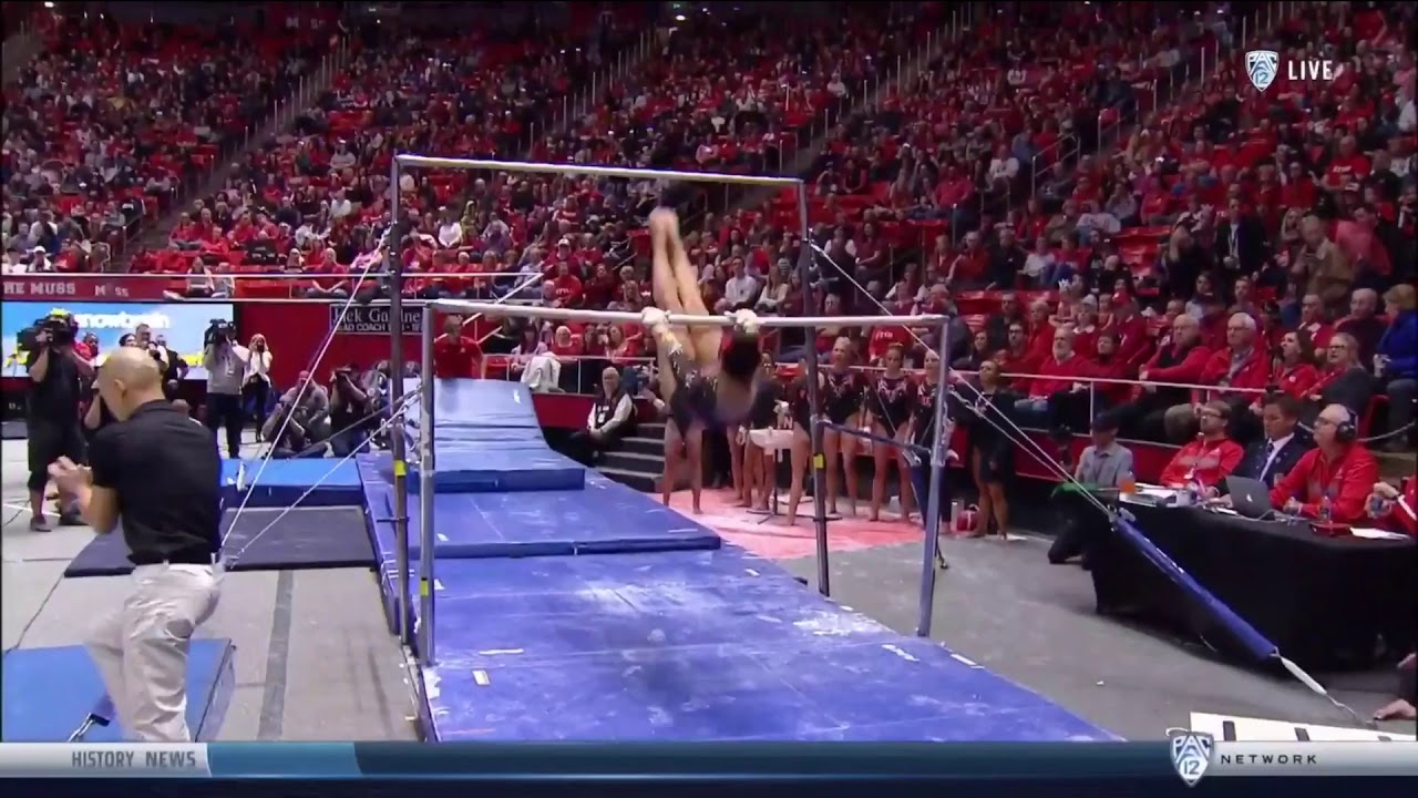 Kari Lee Bars Utah vs California 2019 - YouTube