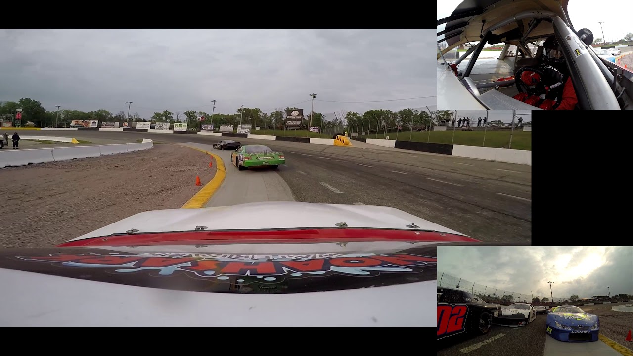 Dells Raceway Park :: Late Model Dash - 6.1.2019 - YouTube