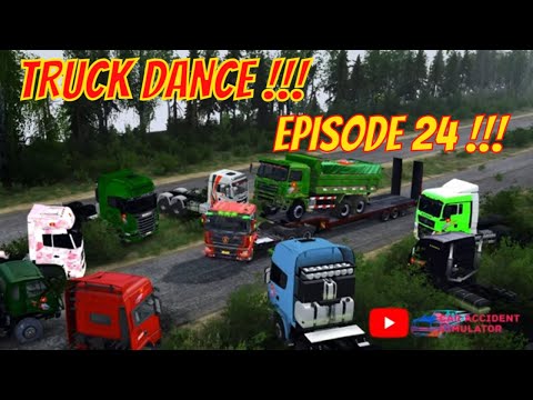 Truck Dance Episode #24 | FUNNY DUMP TRUCK & EXCAVATOR DANCE COMPILATION TIKTOK STYLE