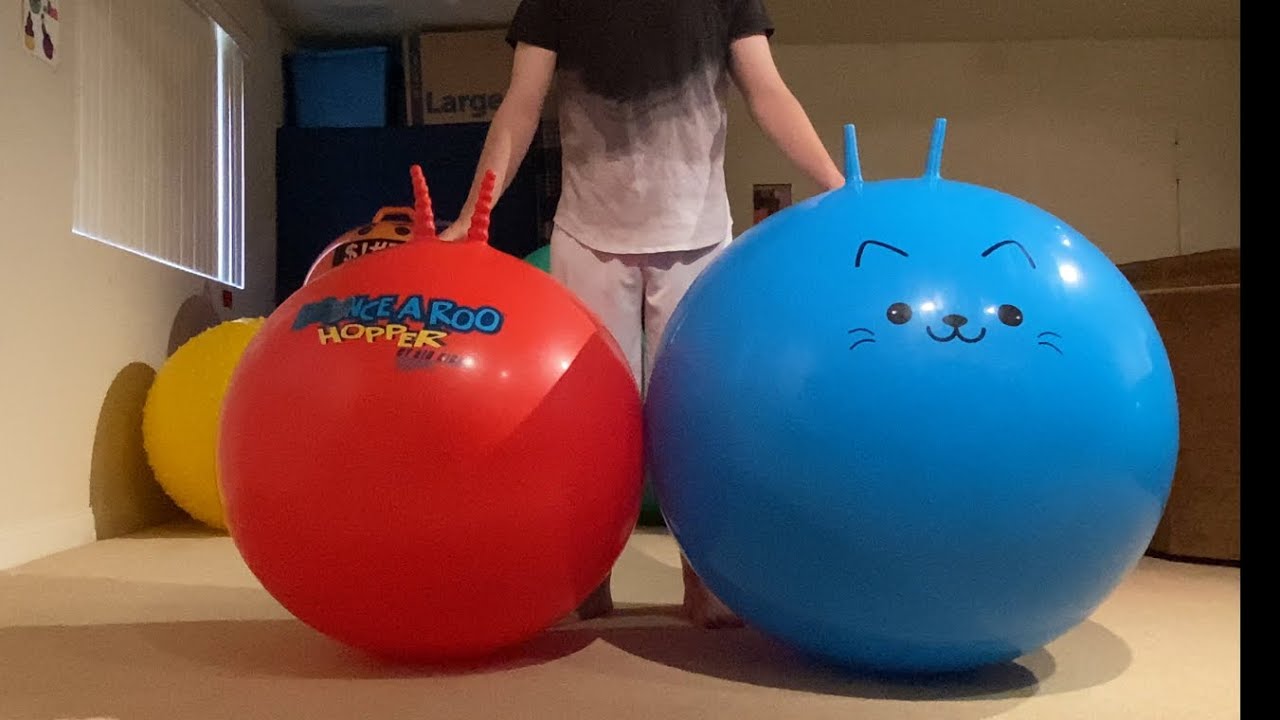 Bounce a roo hopper vs Neko hopurr - YouTube