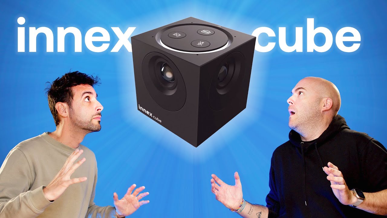 La webcam del futuro 🔮 Innex Cube - YouTube