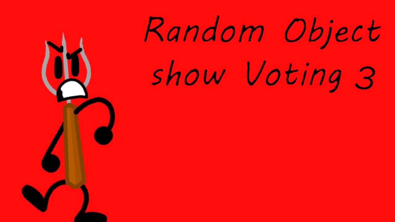 Object show Voting 3 - YouTube