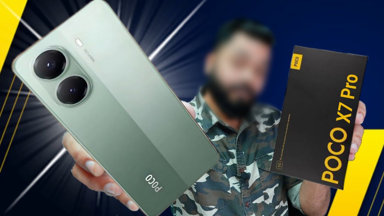 Poco X7 Pro Unboxing, review & details - YouTube