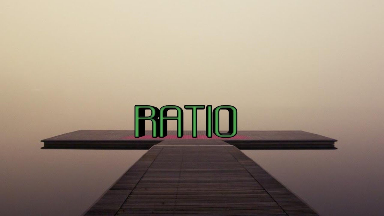 RATIO Class 6 YouTube RATIO Class 6 YouTube