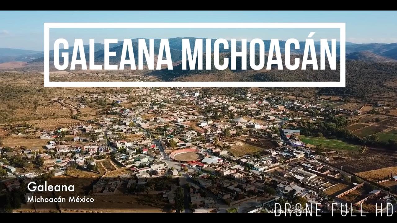 GALEANA MICHOACÁN DRONE 4K FULL - YouTube