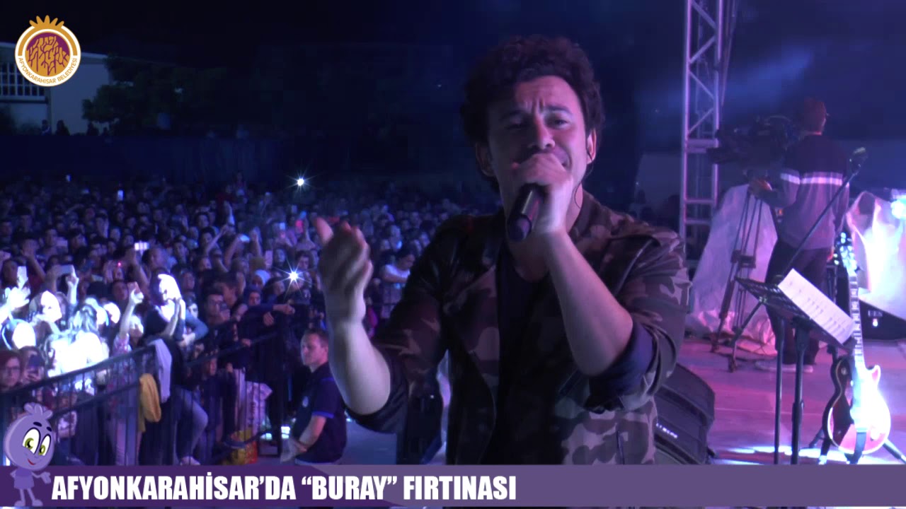Afyonkarahisar'da Buray Fırtınası - YouTube