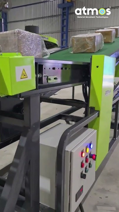 Truck Loader with Flexible Conveyor & Real-Time Counting System | Easy Loading/Unloading ...