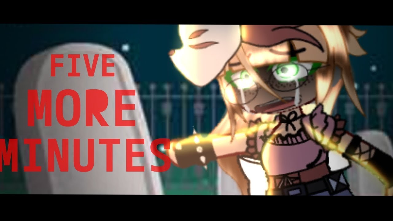 Five More Minutes || Elizabeth Angst || Ft. CC || If CC died first ...