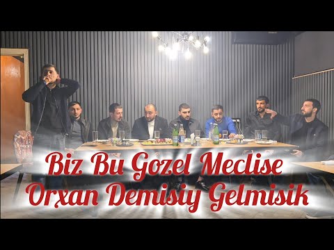 BerBer Orxan Ad Gunu Meyxana meclisi