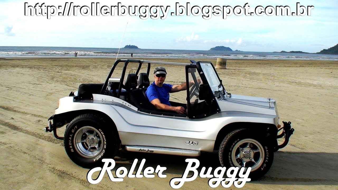 Roller Buggy - BRM M8 Praia Peruibe 2016 - YouTube