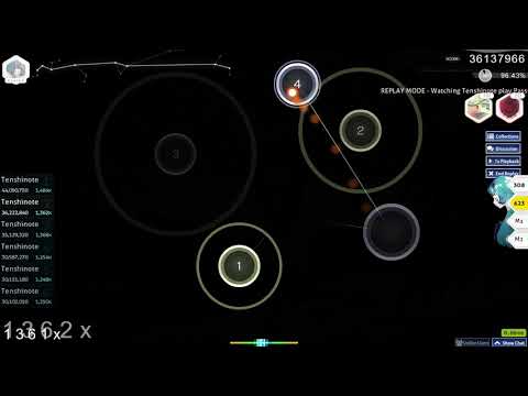 osu! PassCode Ray Extreme 2021 07 13 16 46 23 - YouTube