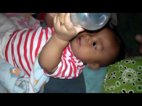 Udah gede masih minum susu