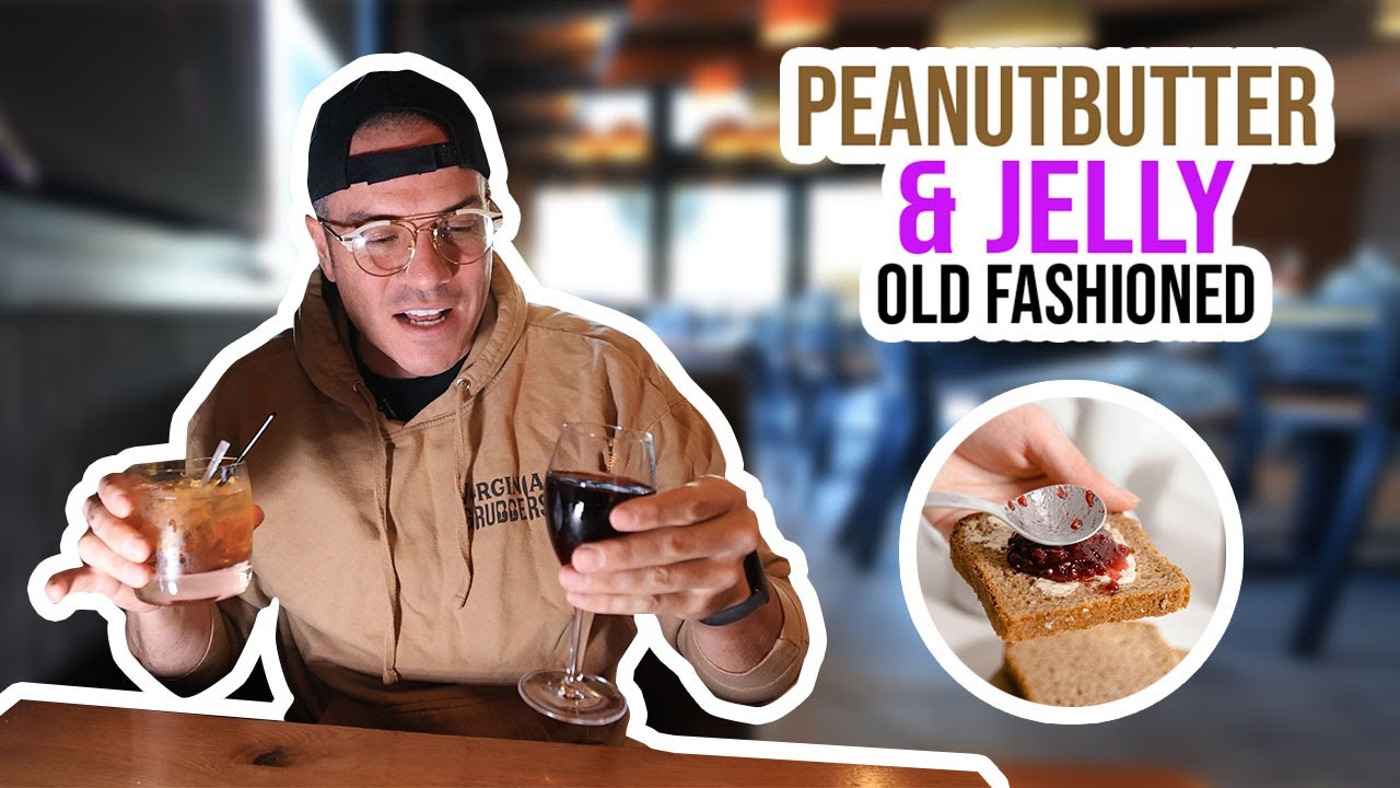 Peanut Butter & Jelly Old Fashioned - Coopers Hawk, Ashburn, VA - YouTube