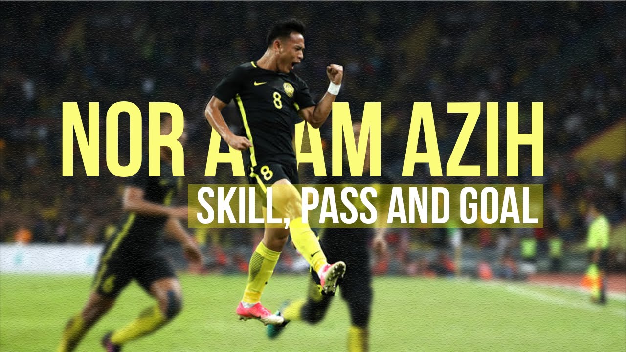 Azam Azih Pahang Genius Playmaker Goals & Skills HD 2019 - YouTube