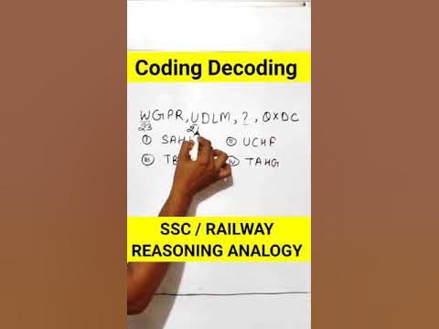 Missing Number Coding Decoding Reasoning Analogy #rrbgroupd #ssccgl # ...