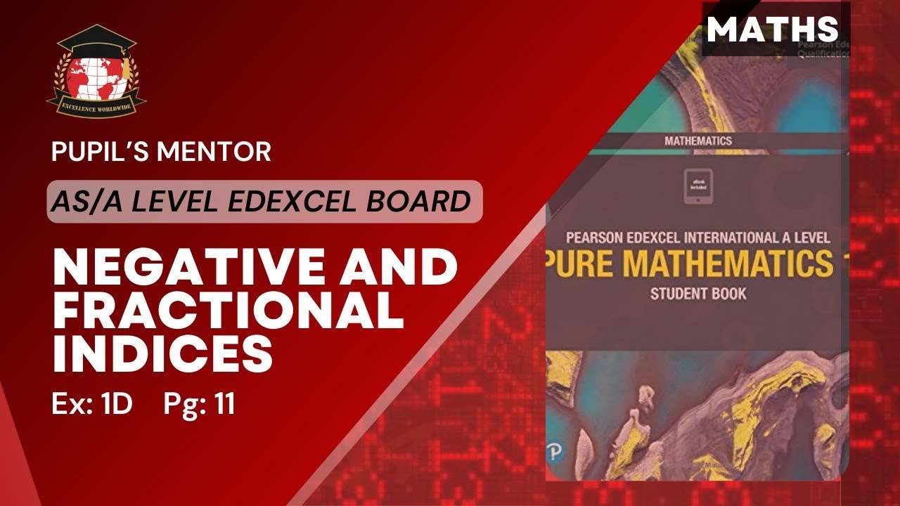 Negative And Fractional Indices Pure Math 1 A Level Ex 1D Edexcel Full Solution YouTube negative-and-fractional-indices-pure-math-1-a-level-ex-1d-edexcel-full-solution-youtube