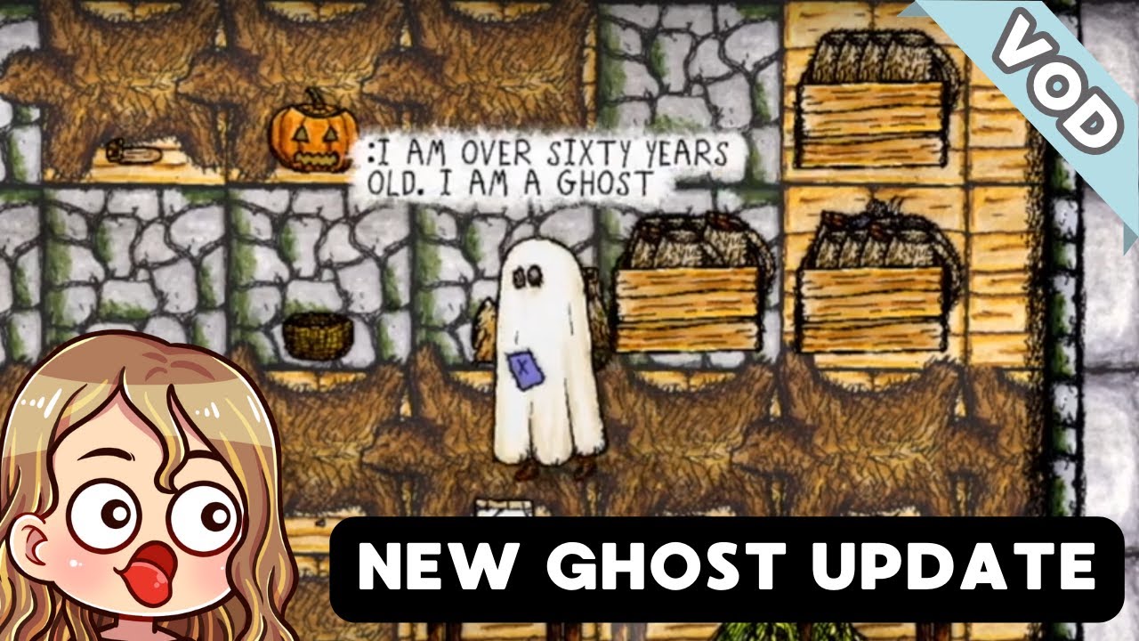 [VOD] Spoopi Ghost Update👻| One Hour One Life - YouTube