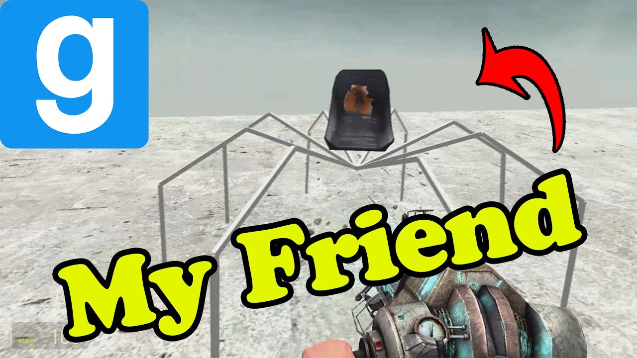 My New Friend Jembo The Spider Chair in Garry's Mod - YouTube
