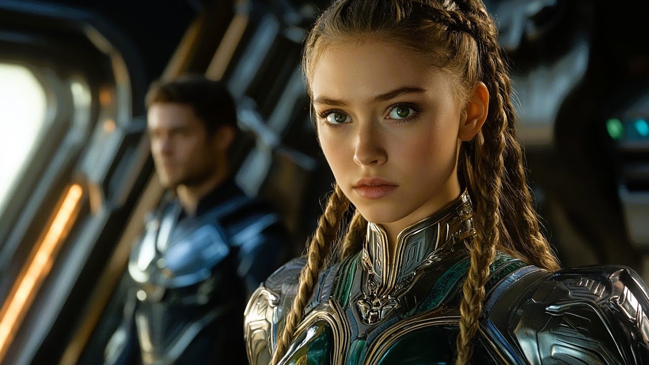 The Alien Princess Struggles to Remain Composed in Front of a Human ...