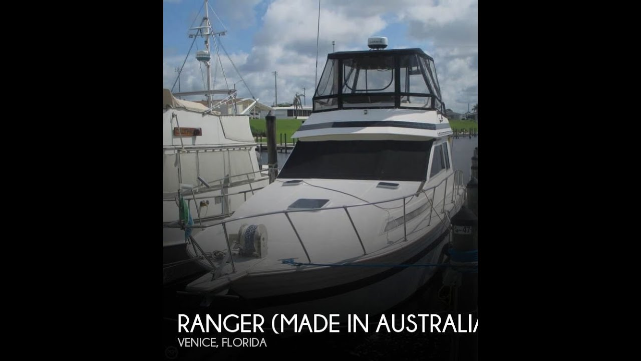 [SOLD] Used 1986 Ranger (made in Australia) 34 in Venice, Florida - YouTube