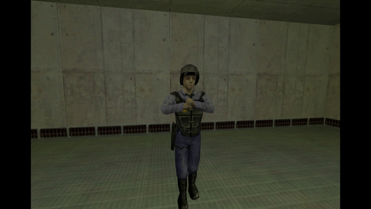 Half-Life 1 Animation Test - YouTube