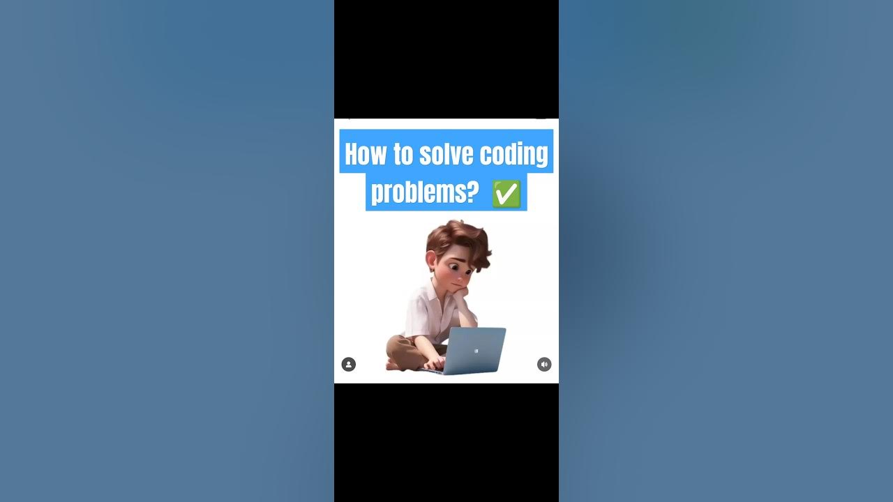 How to solve coding problems? Please check this #shorts #coding # ... How to solve coding problems? Please check this #shorts #coding # ...