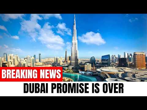 The Rise and Fall of Dubai Dream (EMPTY DUBAI)